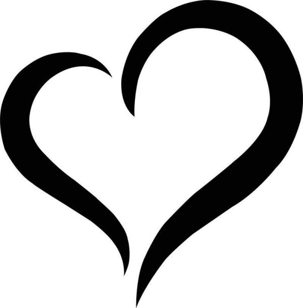 Corazón - Pegatinas y vinilos
